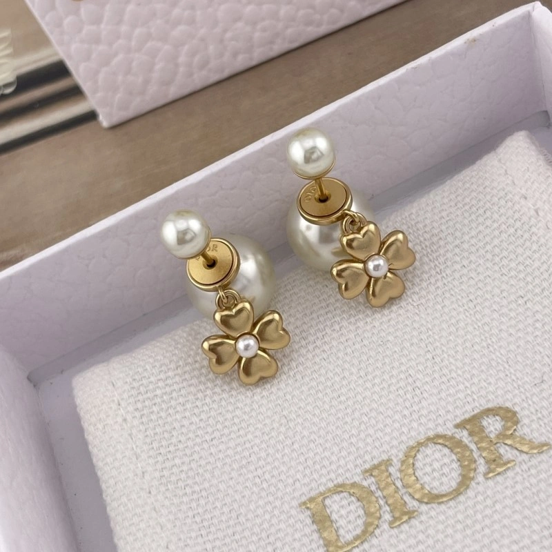 Authentic Christian Dior Earrings