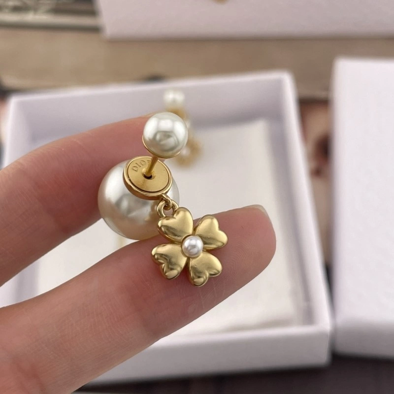 Authentic Christian Dior Earrings