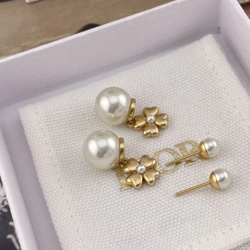 Authentic Christian Dior Earrings