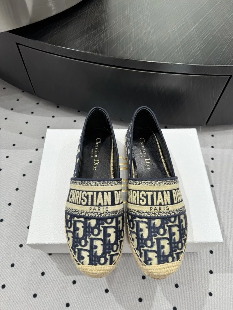 Christian Dior Fishermans Shoes