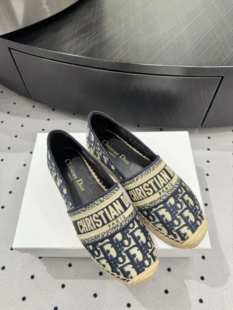 Budget-friendly Christian Dior Fishermans Shoes