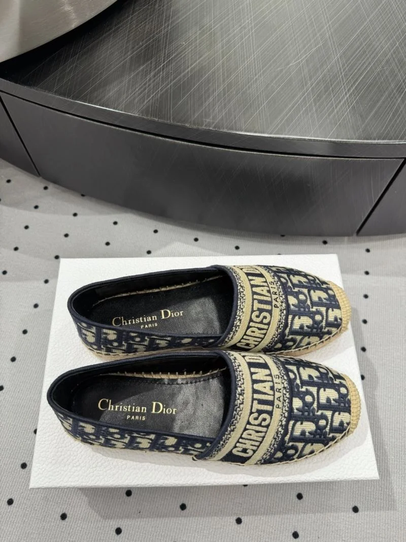 Budget-friendly Christian Dior Fishermans Shoes