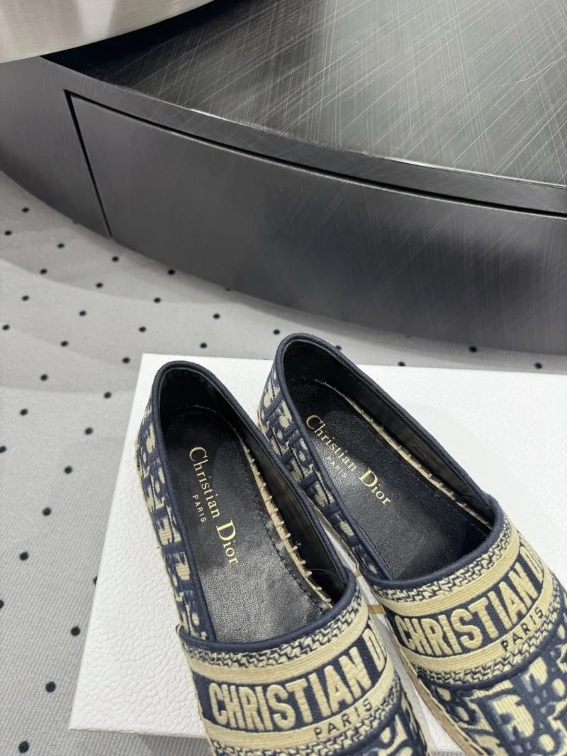 Budget-friendly Christian Dior Fishermans Shoes