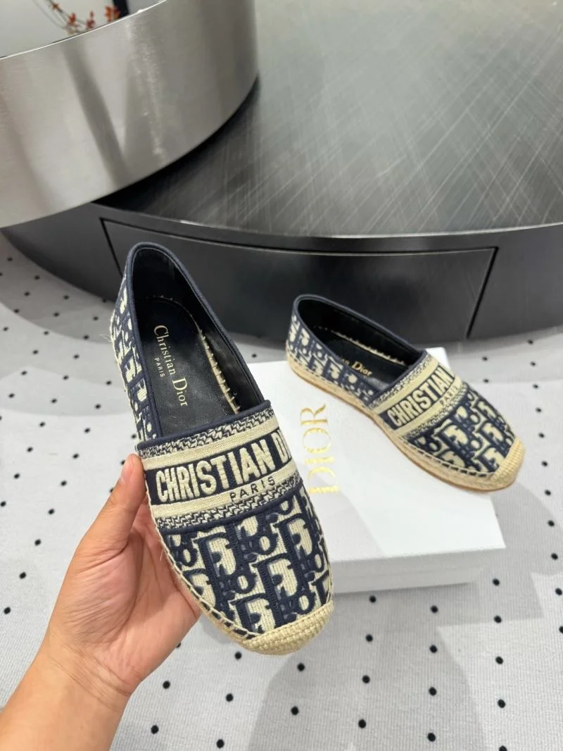 Budget-friendly Christian Dior Fishermans Shoes