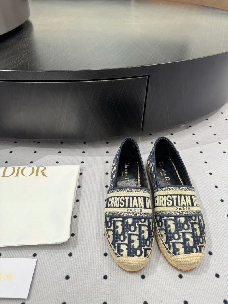 Budget-friendly Christian Dior Fishermans Shoes