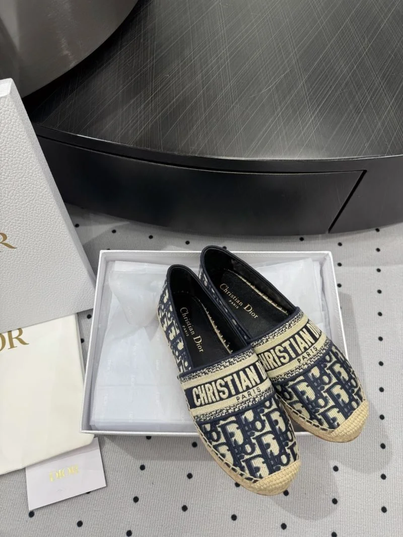 Budget-friendly Christian Dior Fishermans Shoes