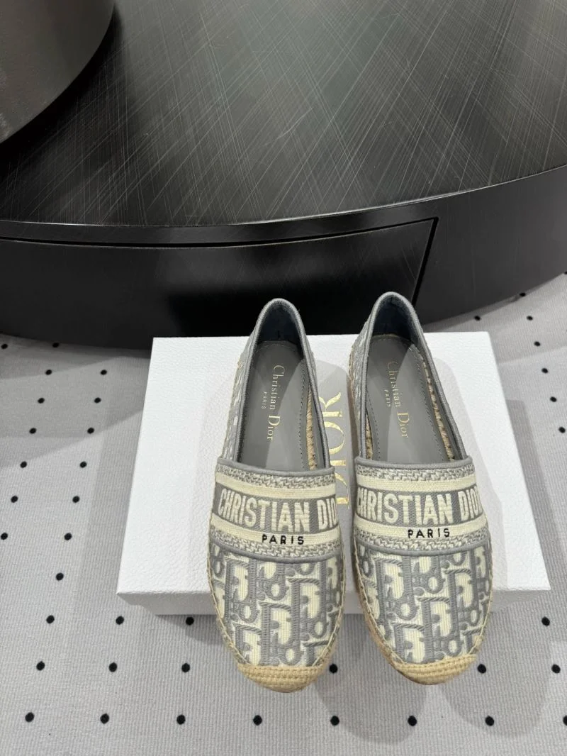 Christian Dior Fishermans Shoes