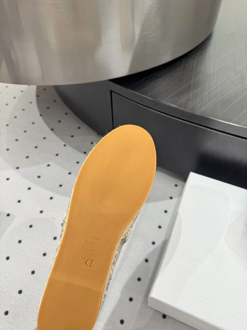 High accuracy Christian Dior Fishermans Shoes