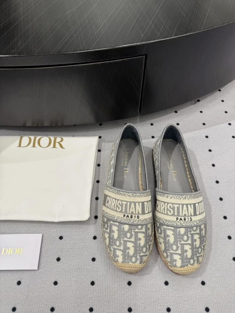 High accuracy Christian Dior Fishermans Shoes
