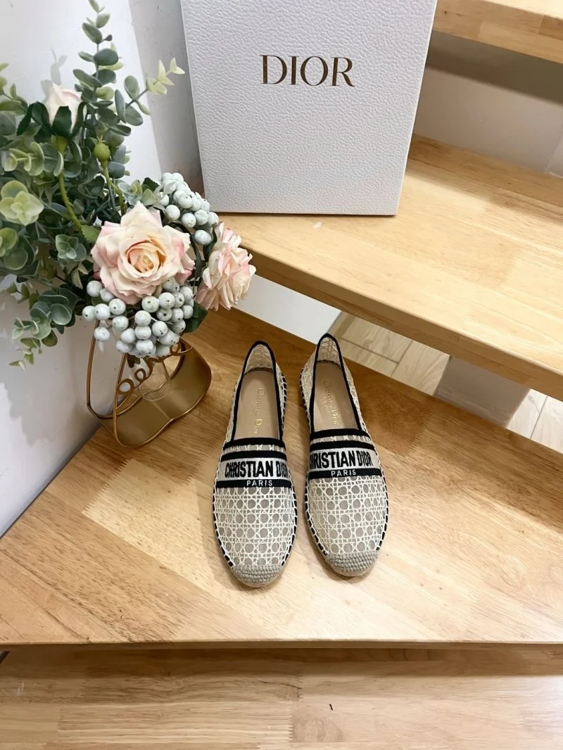 Christian Dior Fishermans Shoes