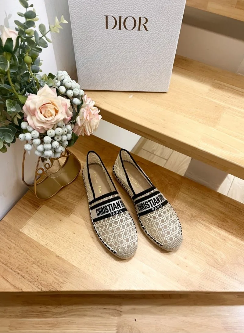 Accurate model Christian Dior Fishermans Shoes
