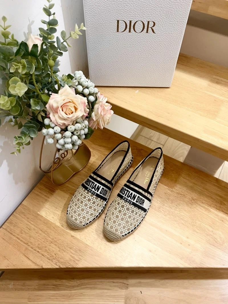 Accurate model Christian Dior Fishermans Shoes