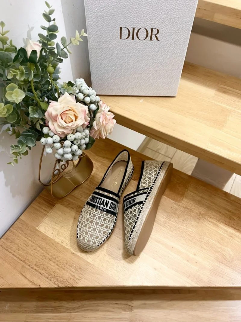 Accurate model Christian Dior Fishermans Shoes