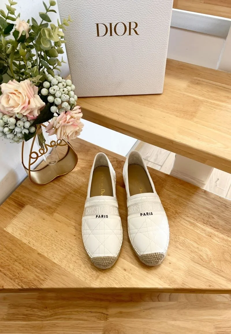 Christian Dior Fishermans Shoes