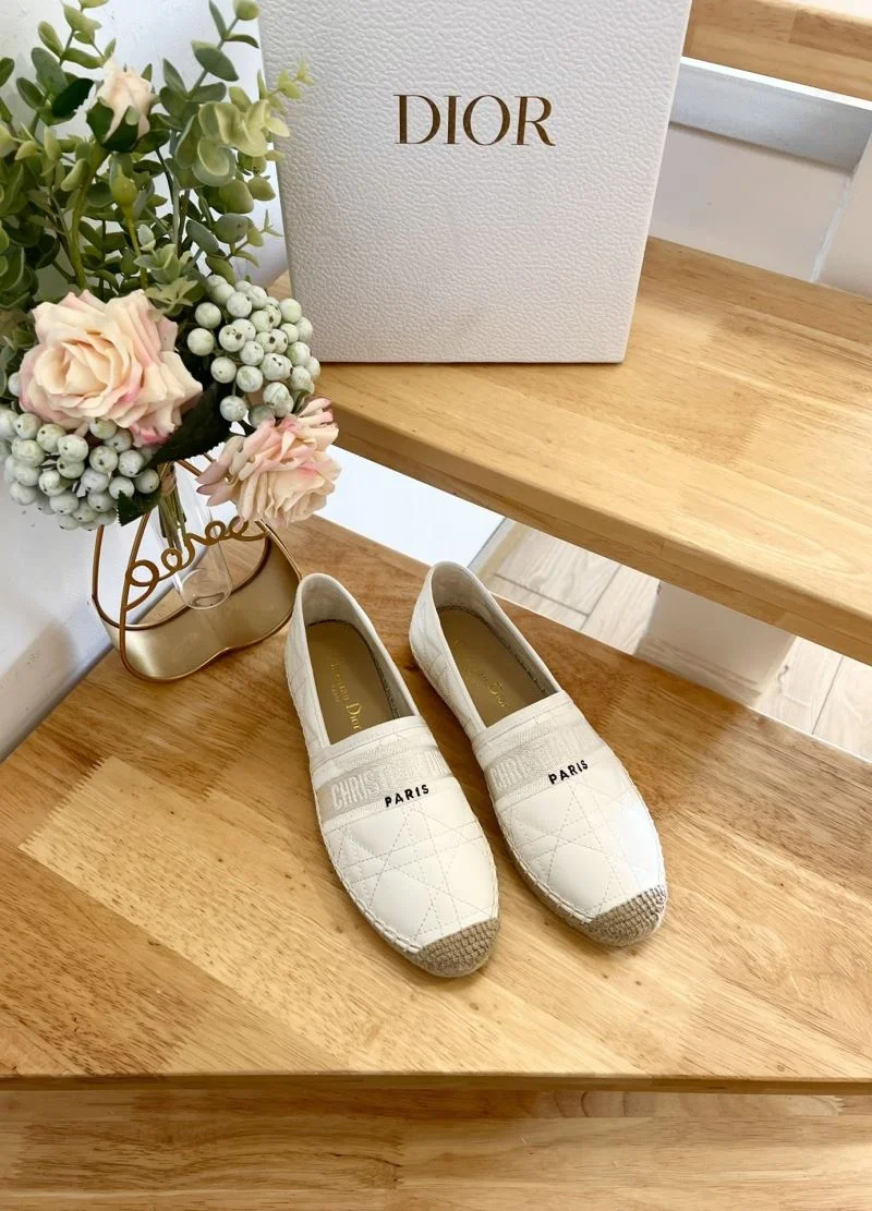Precise copy Christian Dior Fishermans Shoes