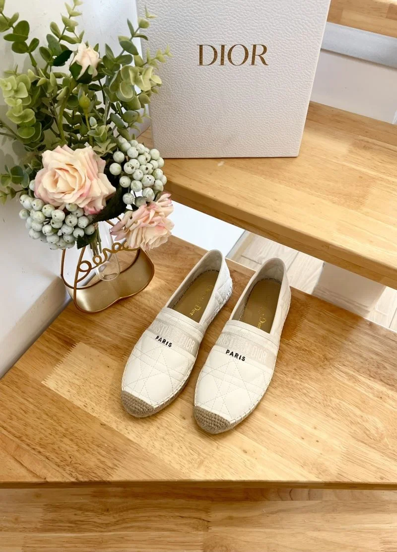 Precise copy Christian Dior Fishermans Shoes