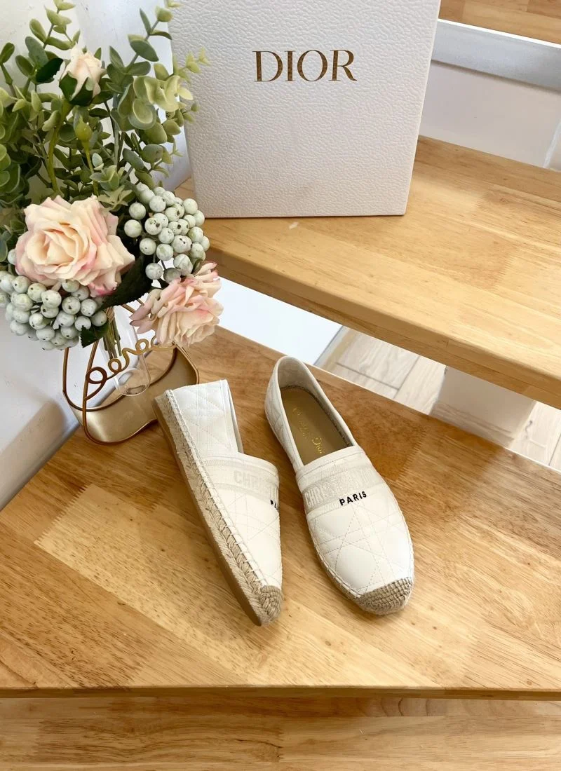 Precise copy Christian Dior Fishermans Shoes