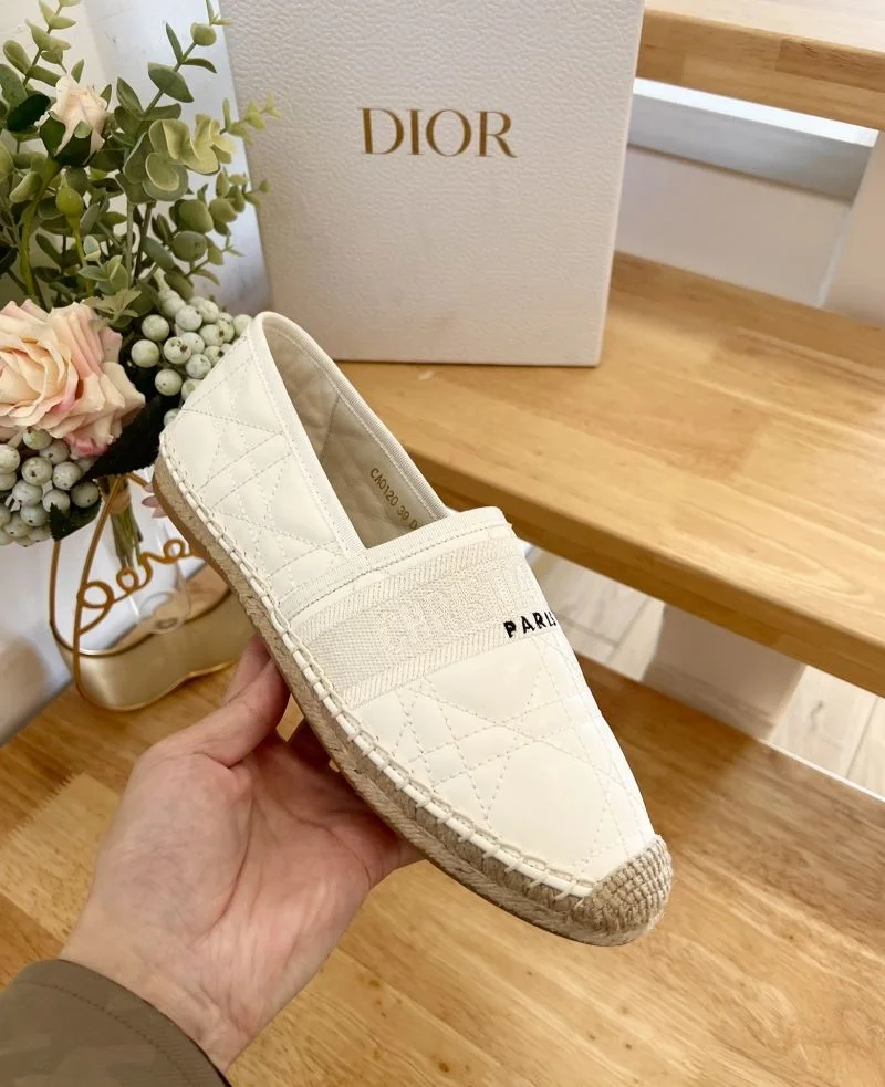 Precise copy Christian Dior Fishermans Shoes
