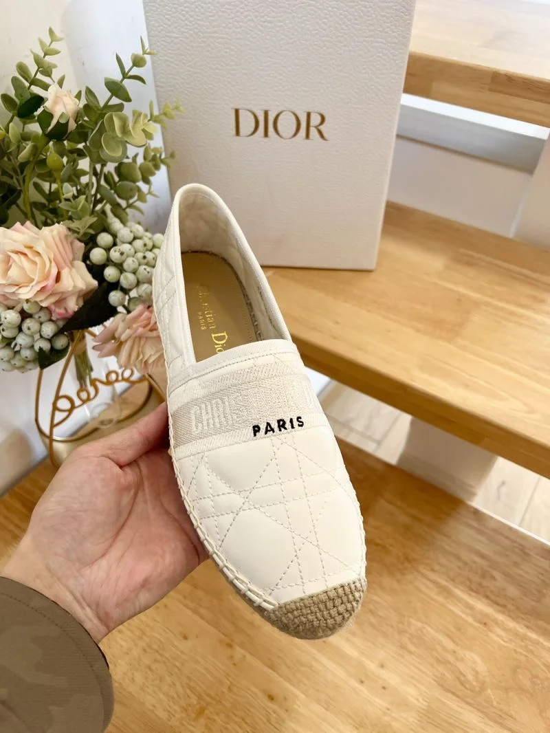 Precise copy Christian Dior Fishermans Shoes