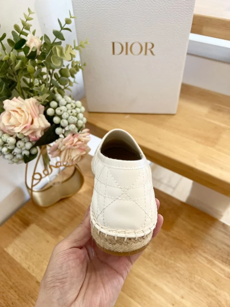 Precise copy Christian Dior Fishermans Shoes