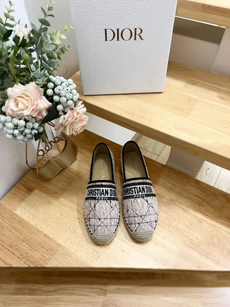 Christian Dior Fishermans Shoes