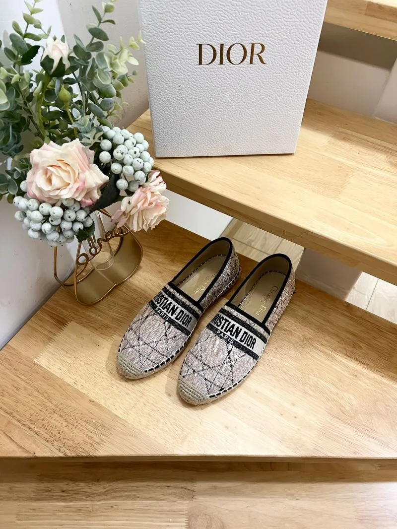 Perfect replica Christian Dior Fishermans Shoes