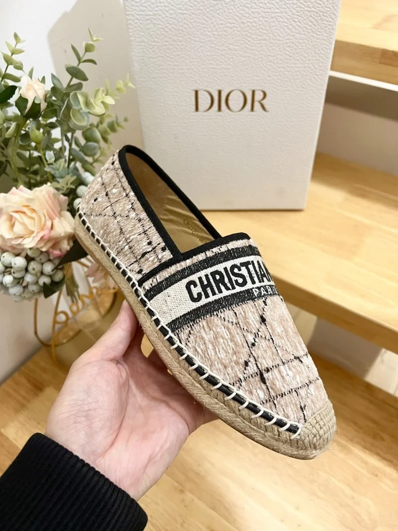 Perfect replica Christian Dior Fishermans Shoes