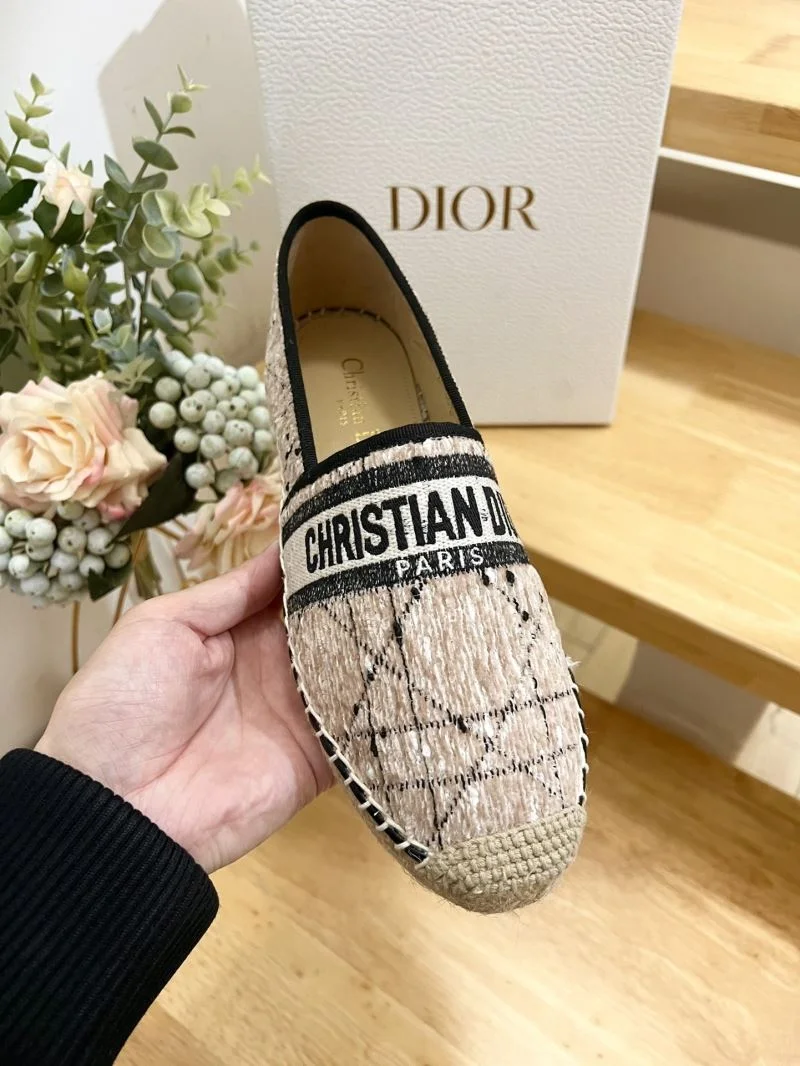 Perfect replica Christian Dior Fishermans Shoes