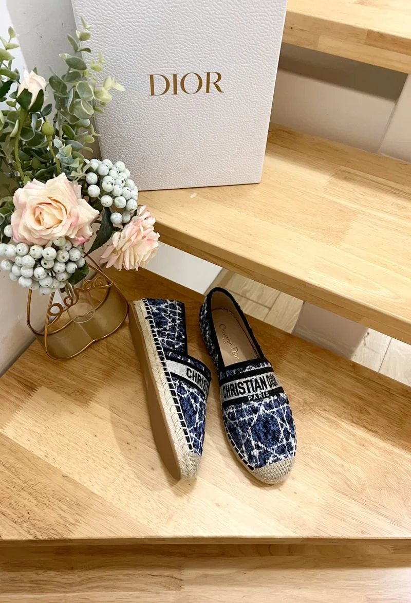 High fidelity Christian Dior Fishermans Shoes