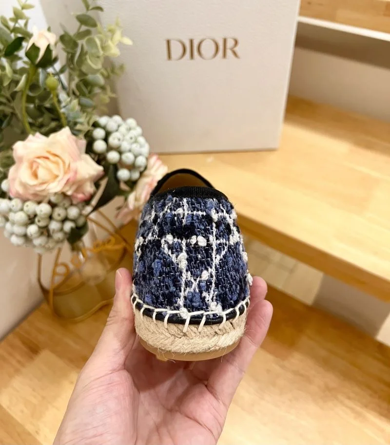 High fidelity Christian Dior Fishermans Shoes