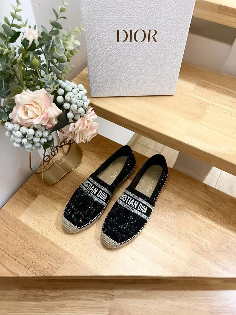 Official Christian Dior Fishermans Shoes