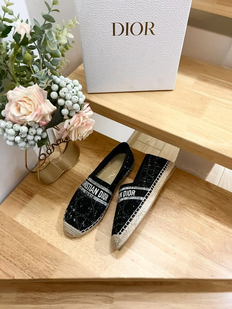 Official Christian Dior Fishermans Shoes