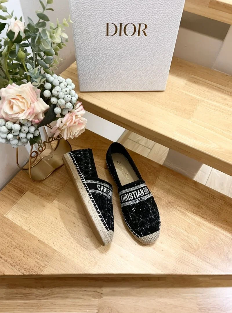 Official Christian Dior Fishermans Shoes