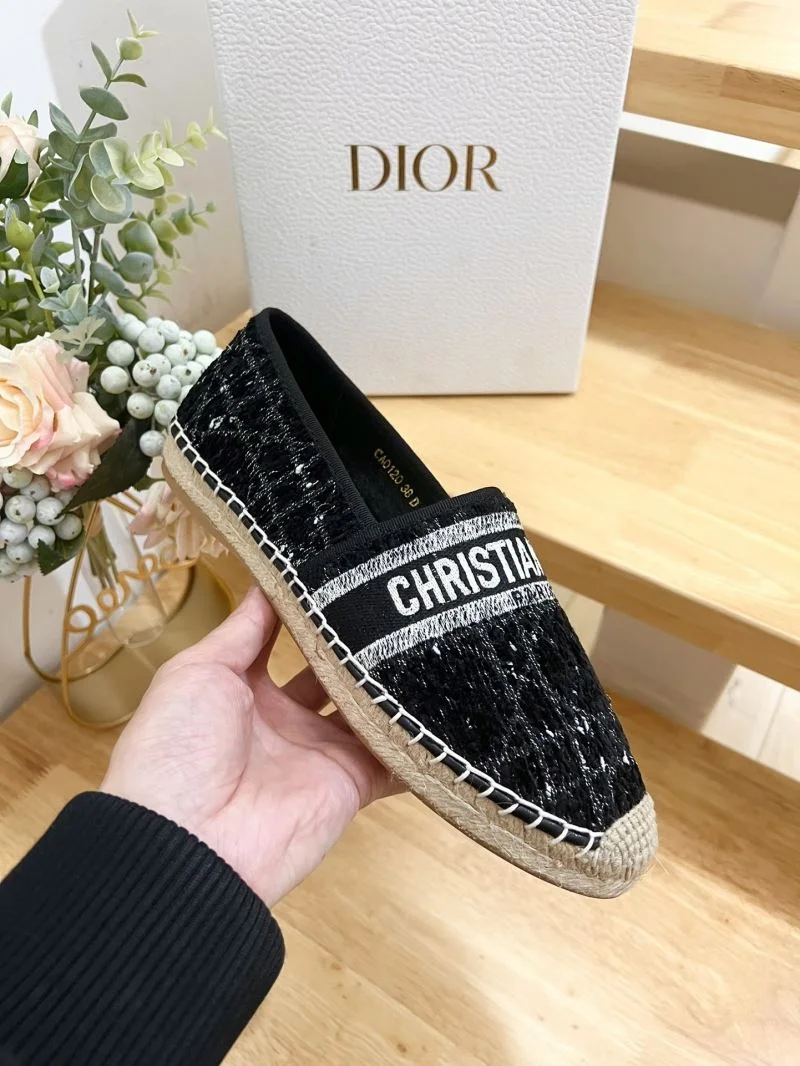 Official Christian Dior Fishermans Shoes