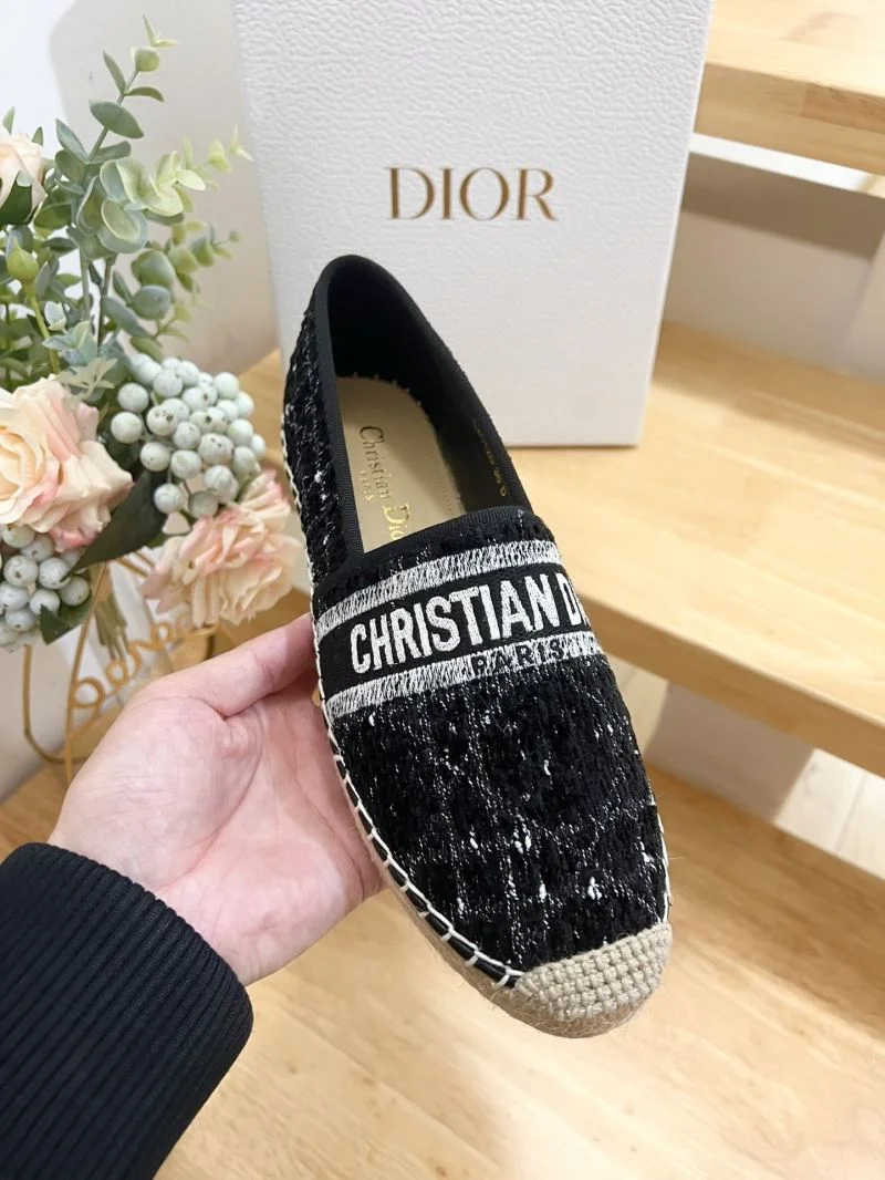 Official Christian Dior Fishermans Shoes