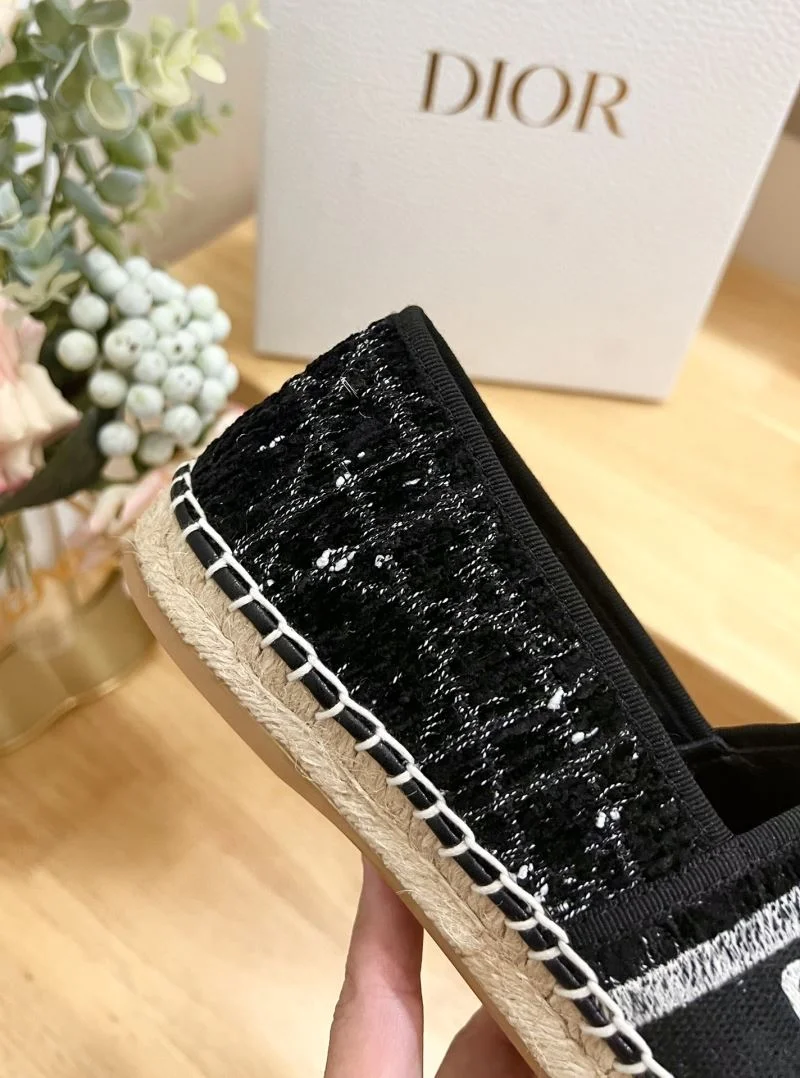 Official Christian Dior Fishermans Shoes