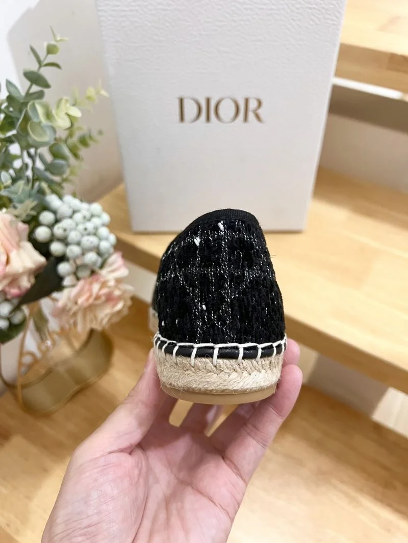 Official Christian Dior Fishermans Shoes