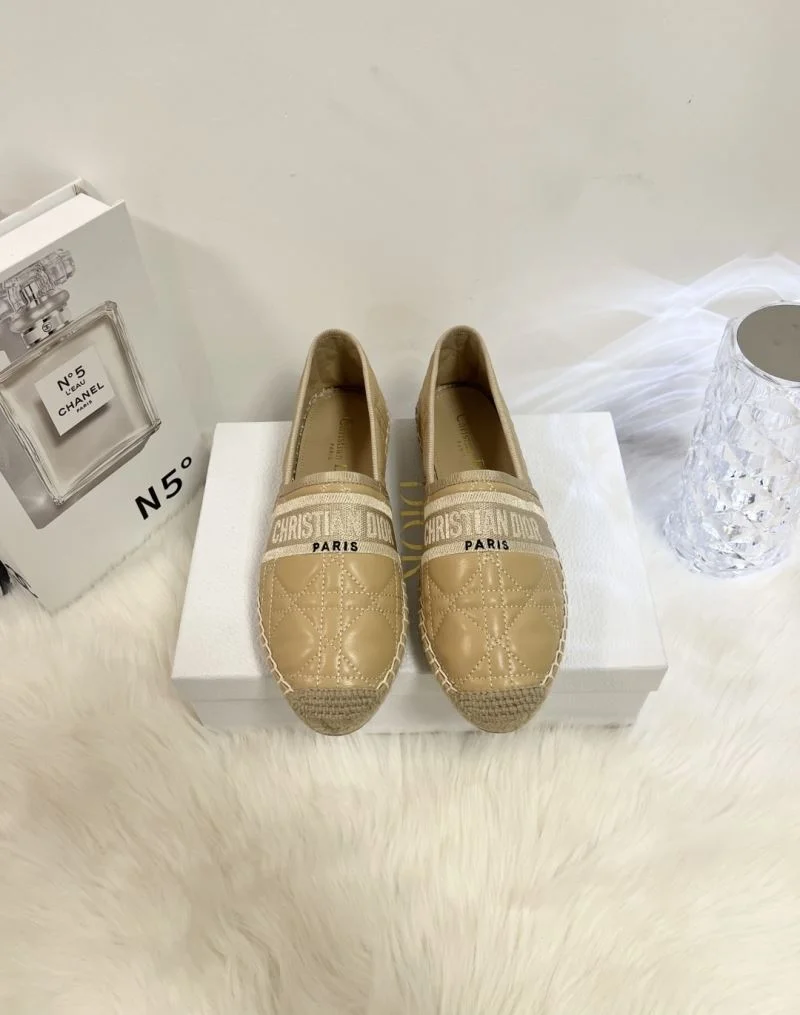 Christian Dior Fishermans Shoes