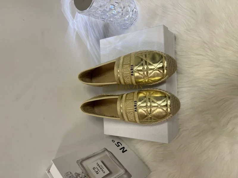 Christian Dior Fishermans Shoes