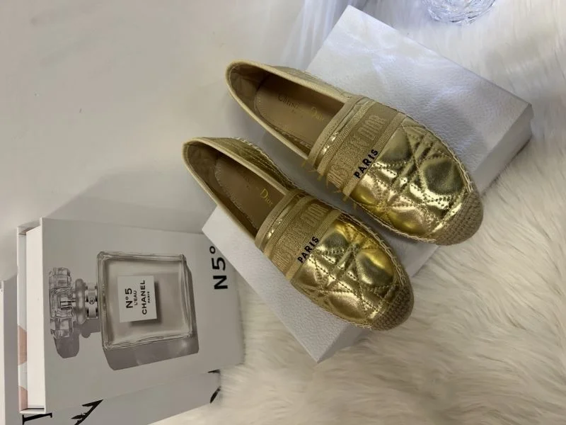 Legit Christian Dior Fishermans Shoes