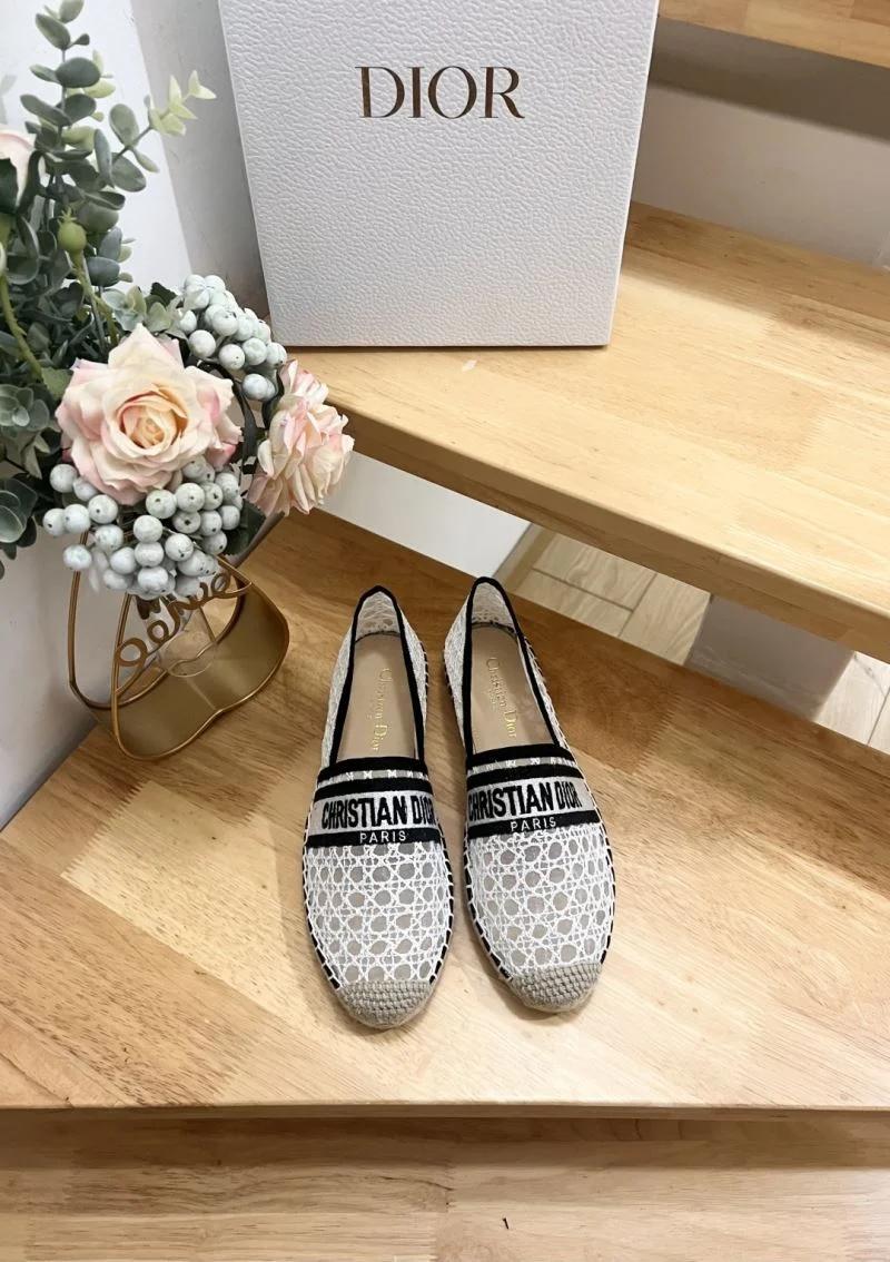 Christian Dior Fishermans Shoes