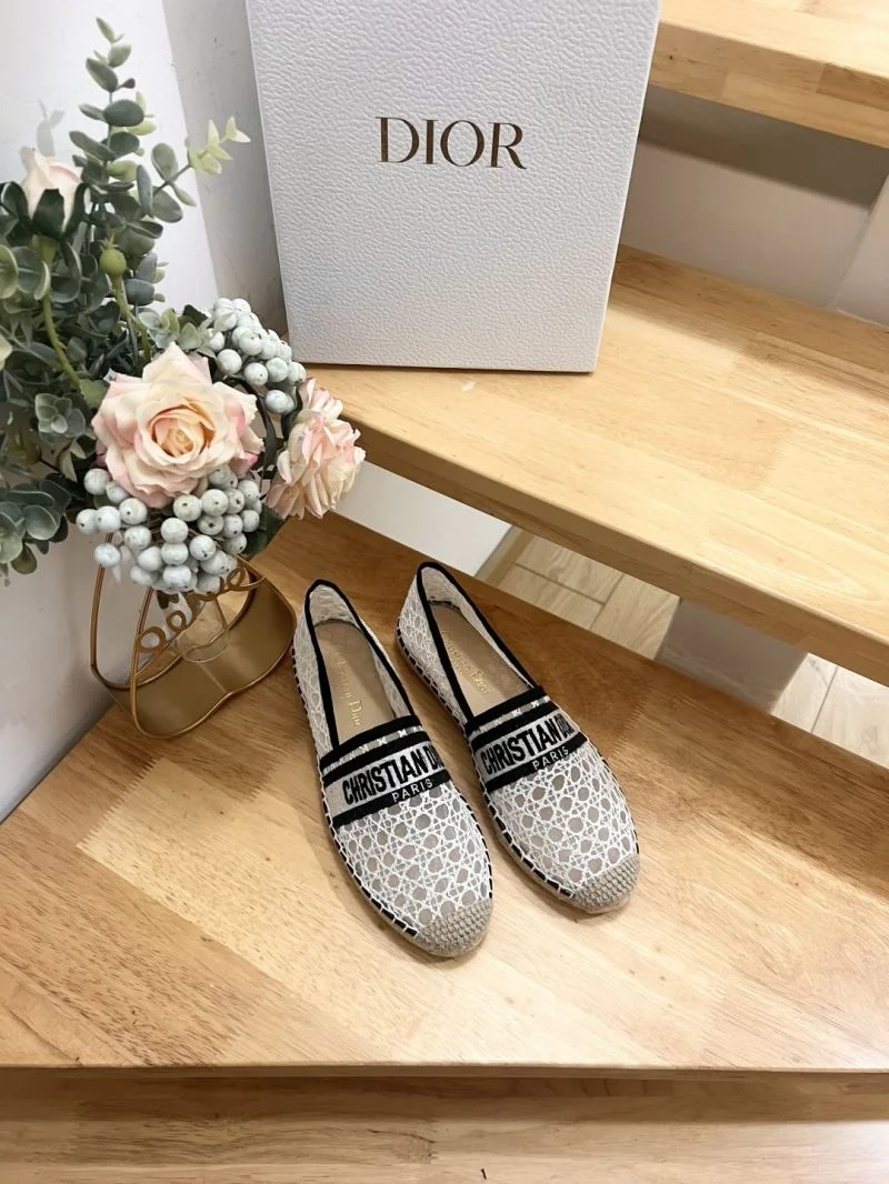 Brand-authenticated Christian Dior Fishermans Shoes