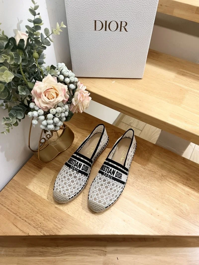 Brand-authenticated Christian Dior Fishermans Shoes
