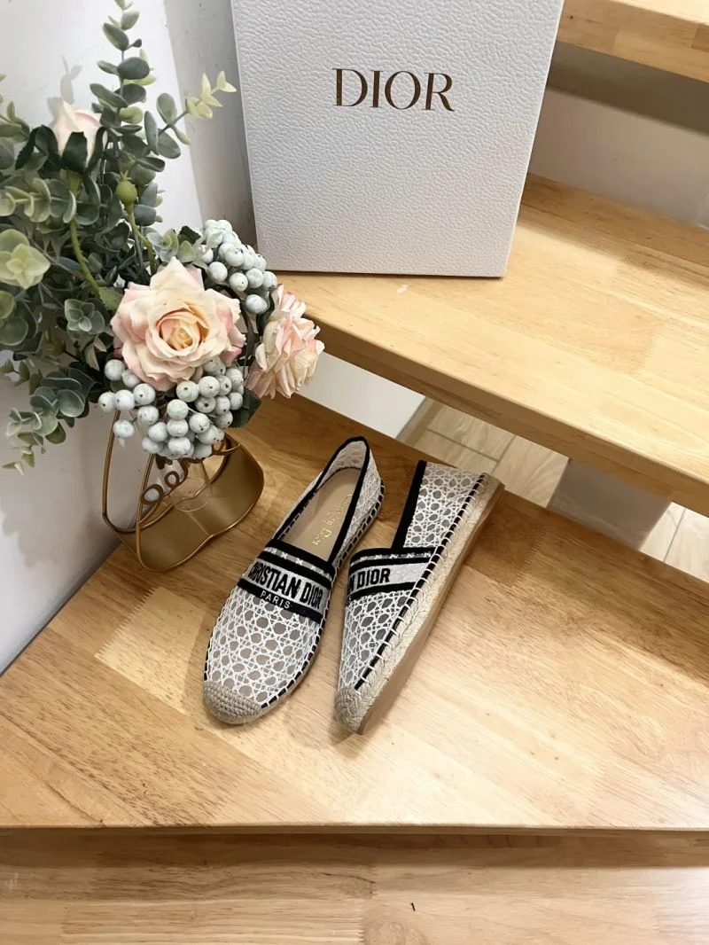 Brand-authenticated Christian Dior Fishermans Shoes