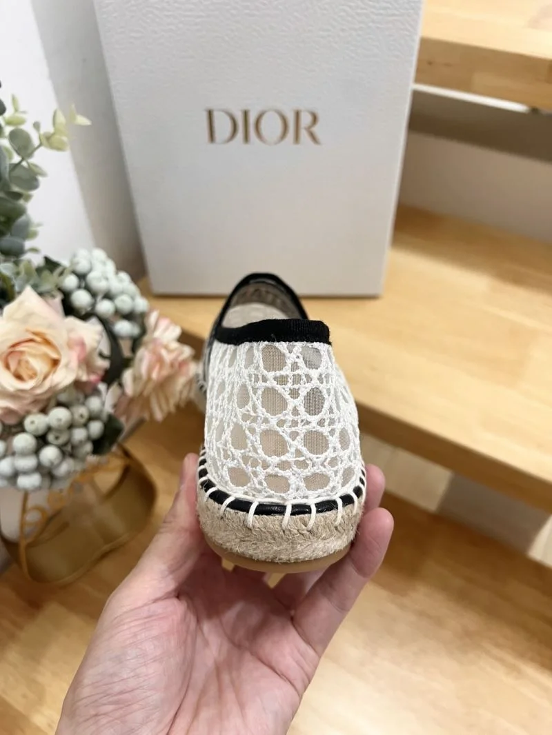 Brand-authenticated Christian Dior Fishermans Shoes