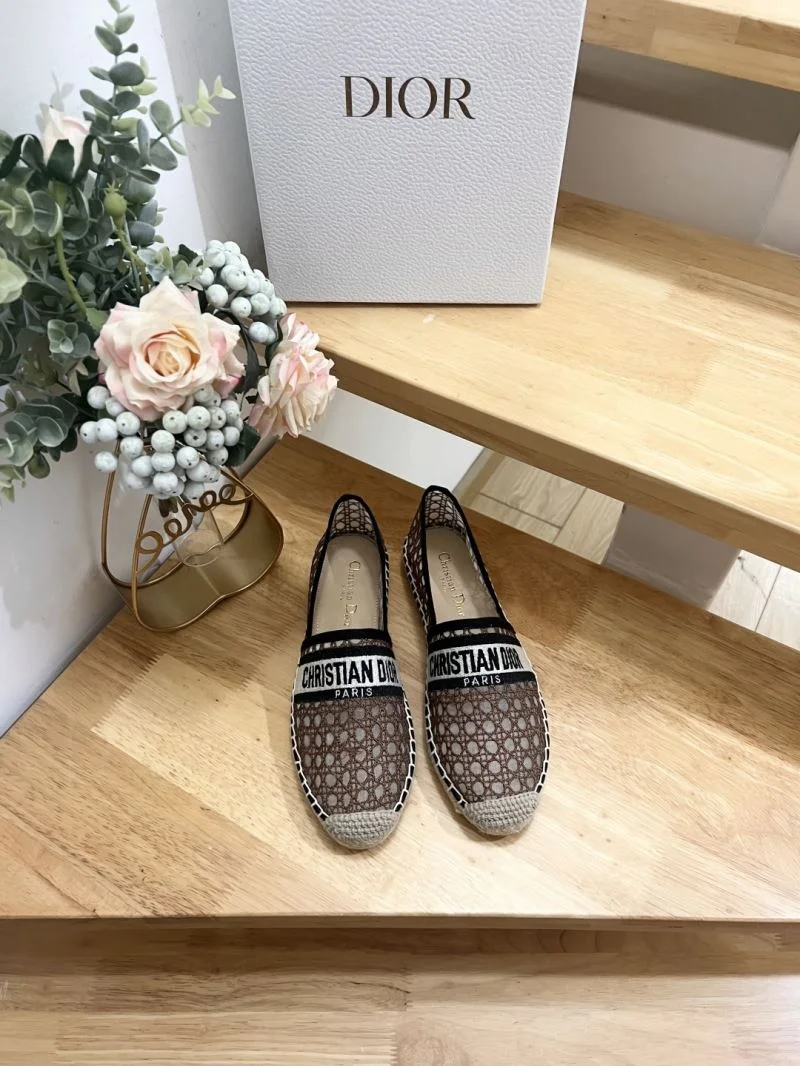 Christian Dior Fishermans Shoes