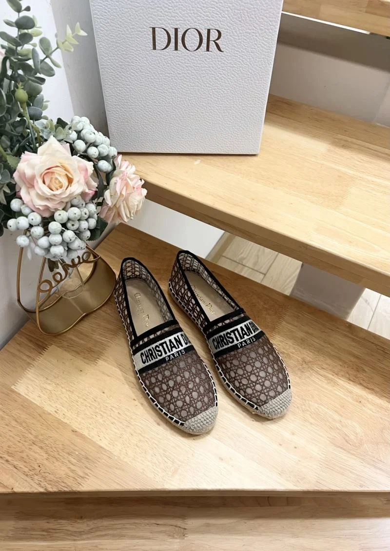 Official Christian Dior Fishermans Shoes