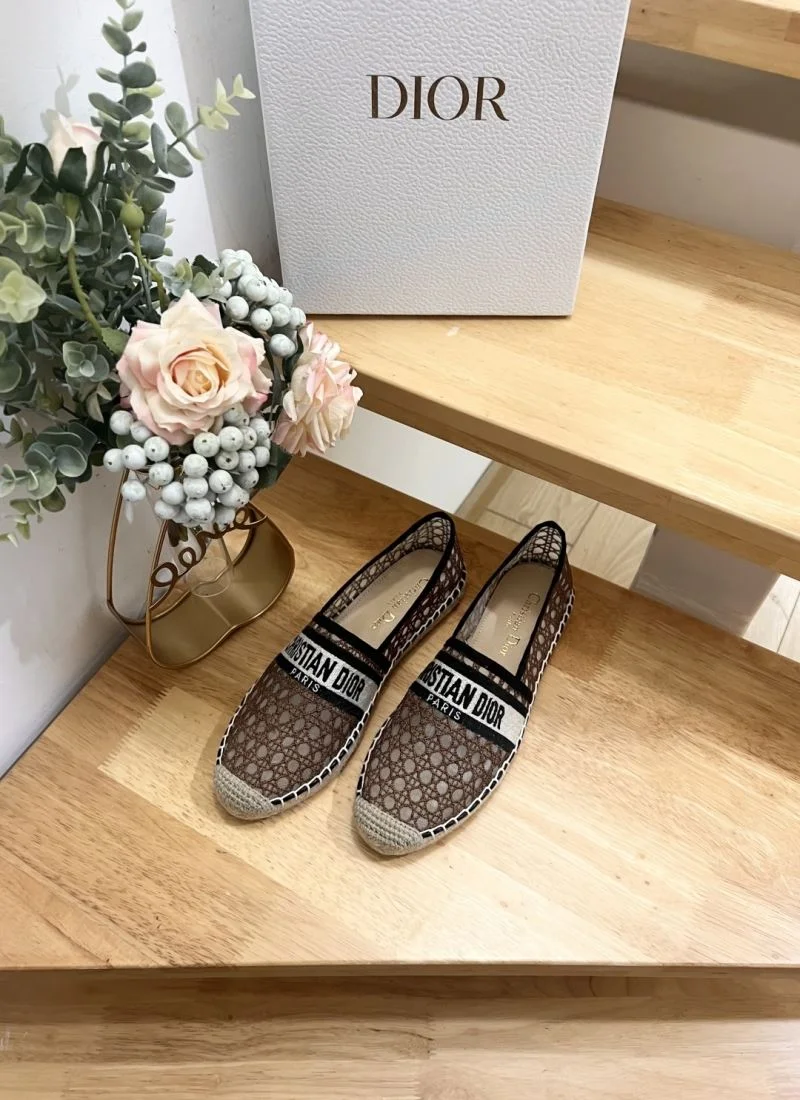 Official Christian Dior Fishermans Shoes