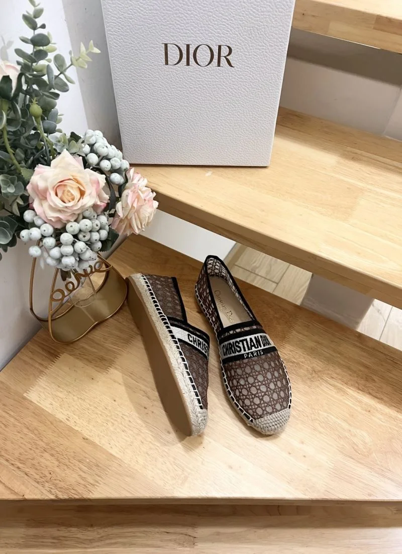 Official Christian Dior Fishermans Shoes