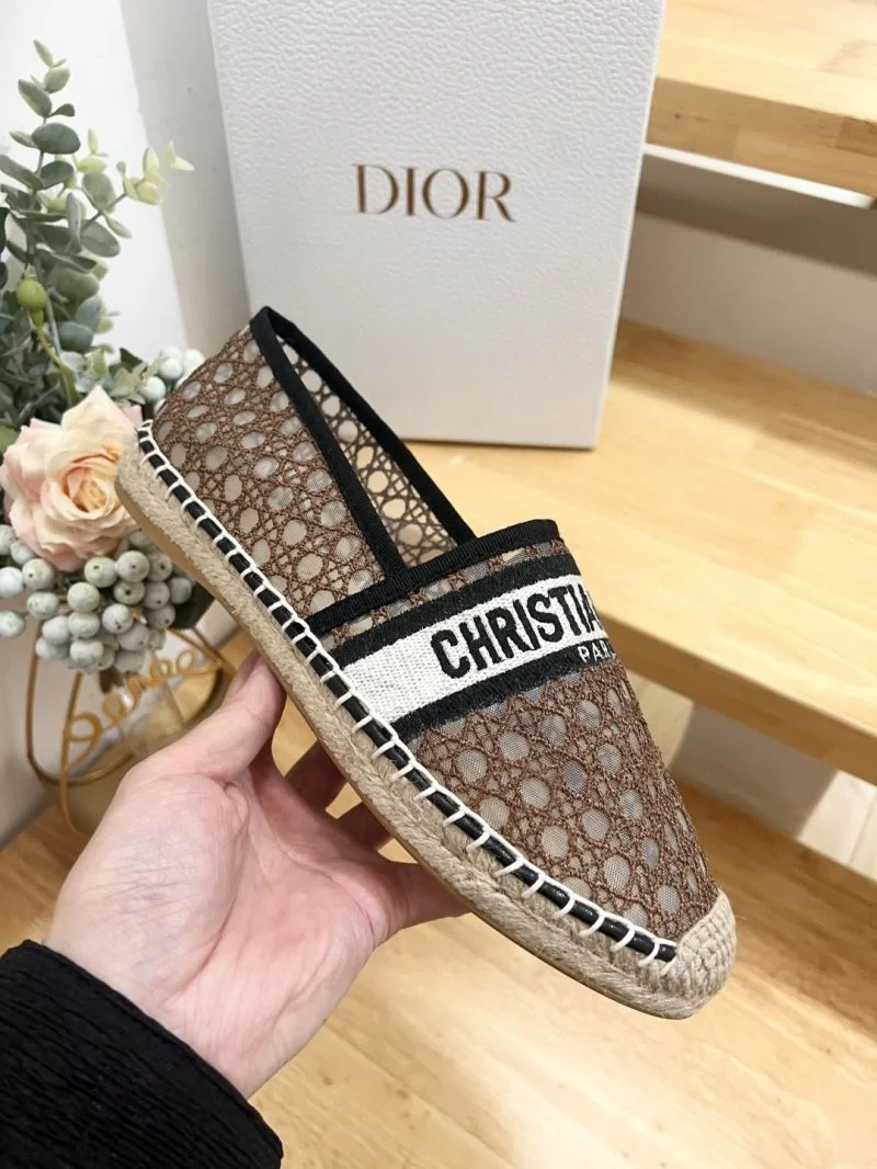 Official Christian Dior Fishermans Shoes